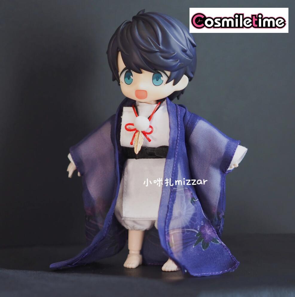 Handmade Genshin Impact Scaramouche Kunikuzushi Balladeer Kimono OB11 ...