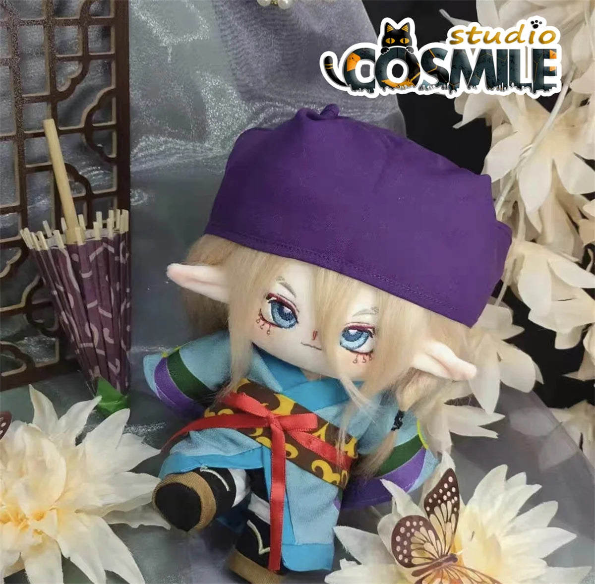 Anime Oni Ghost Story Kusuriuri Stuffed Plushie Plush 20cm Doll Body ...