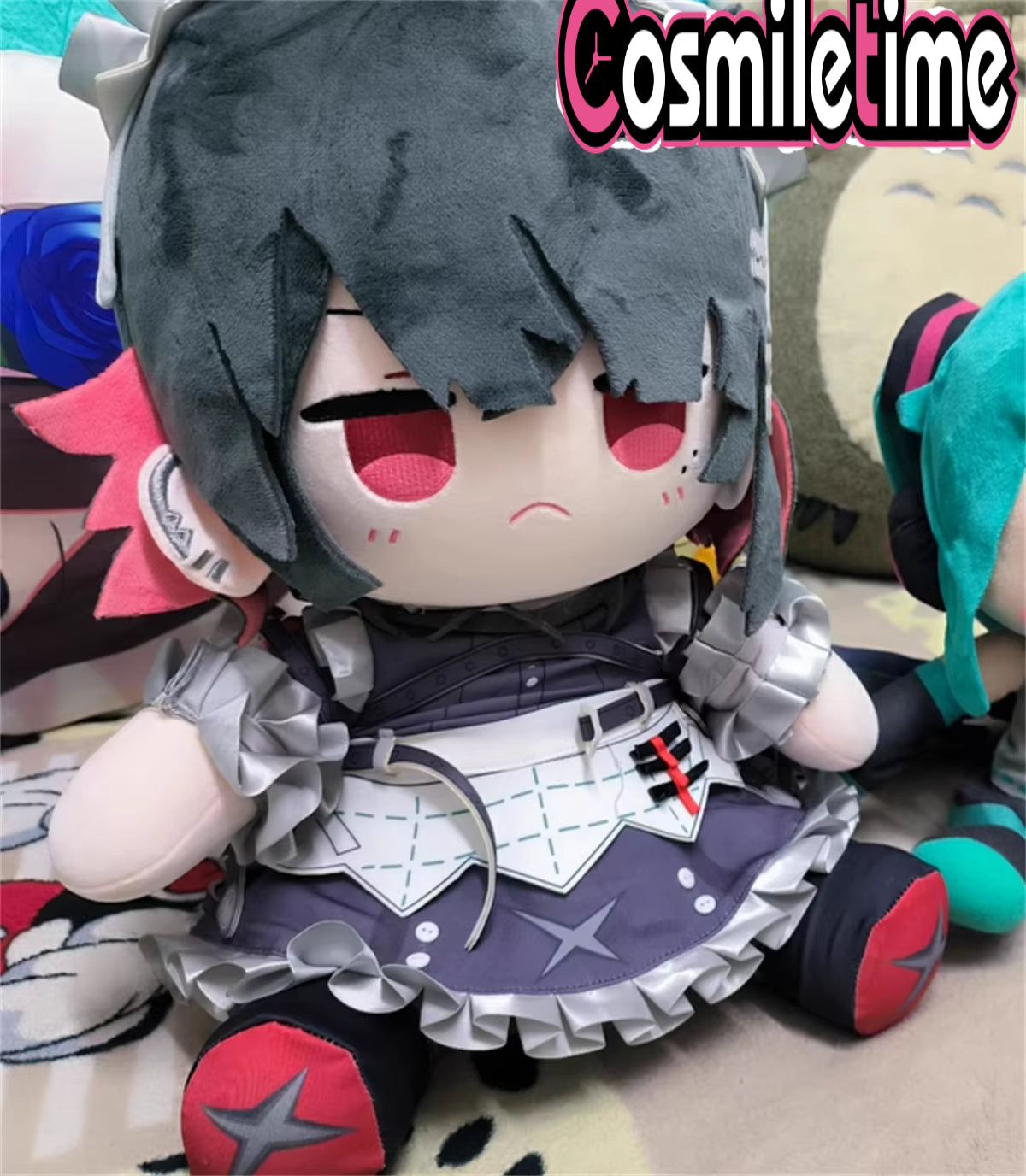 Zenless Zone Zero Ellen Joe エレン・ジョー 엘렌 조 Stuffed Plushie 40cm Seated D ...