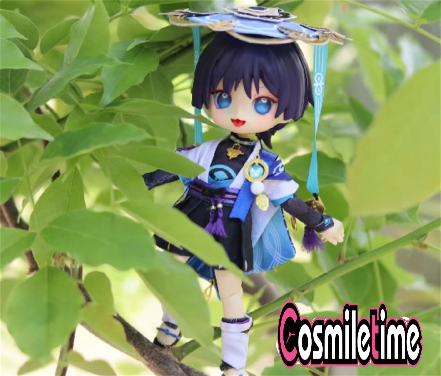 Handmade Genshin Impact Scaramouche Kunikuzushi Wanderer Balladeer OB ...
